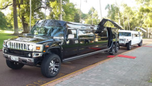 20 Seater Black Hummer Limo